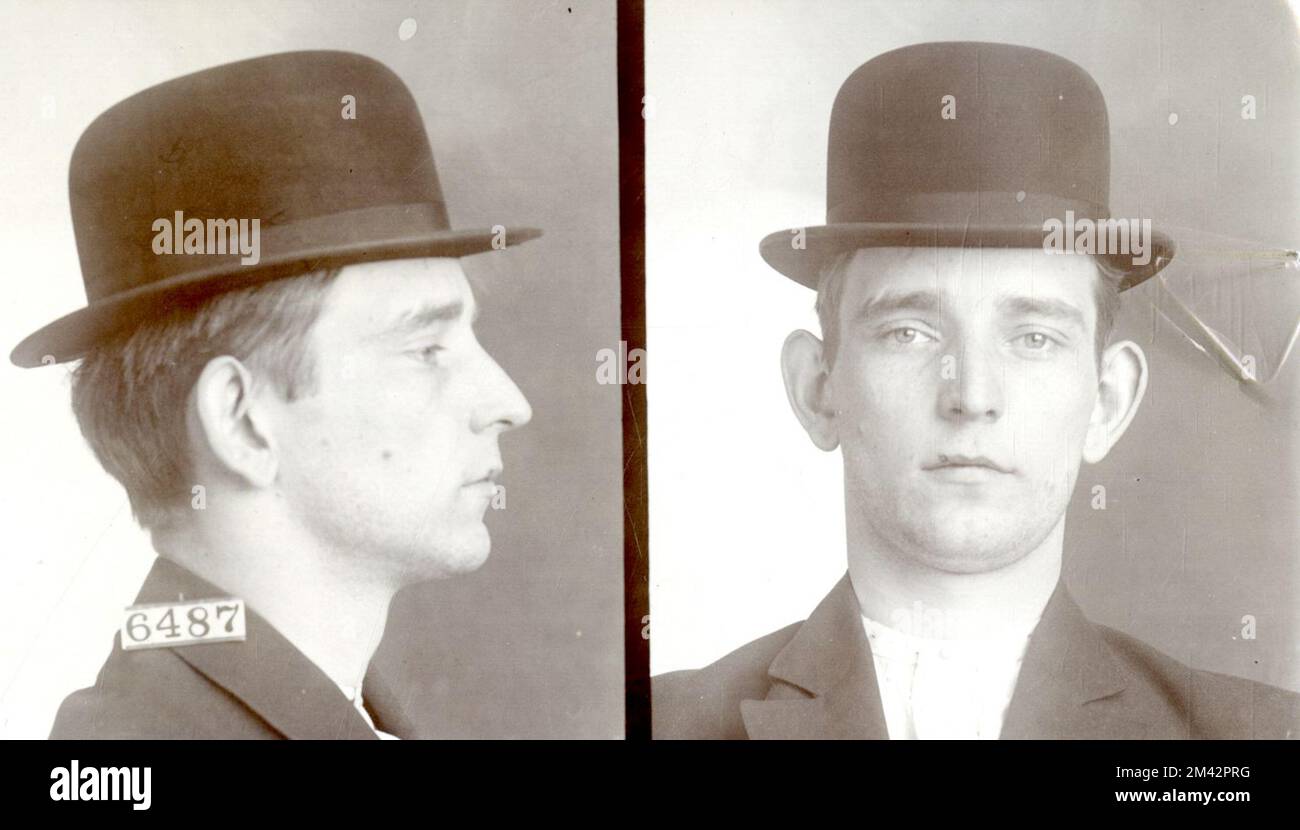 Photograph of William J. Carroll. Bureau of Prisons, Inmate case files ...