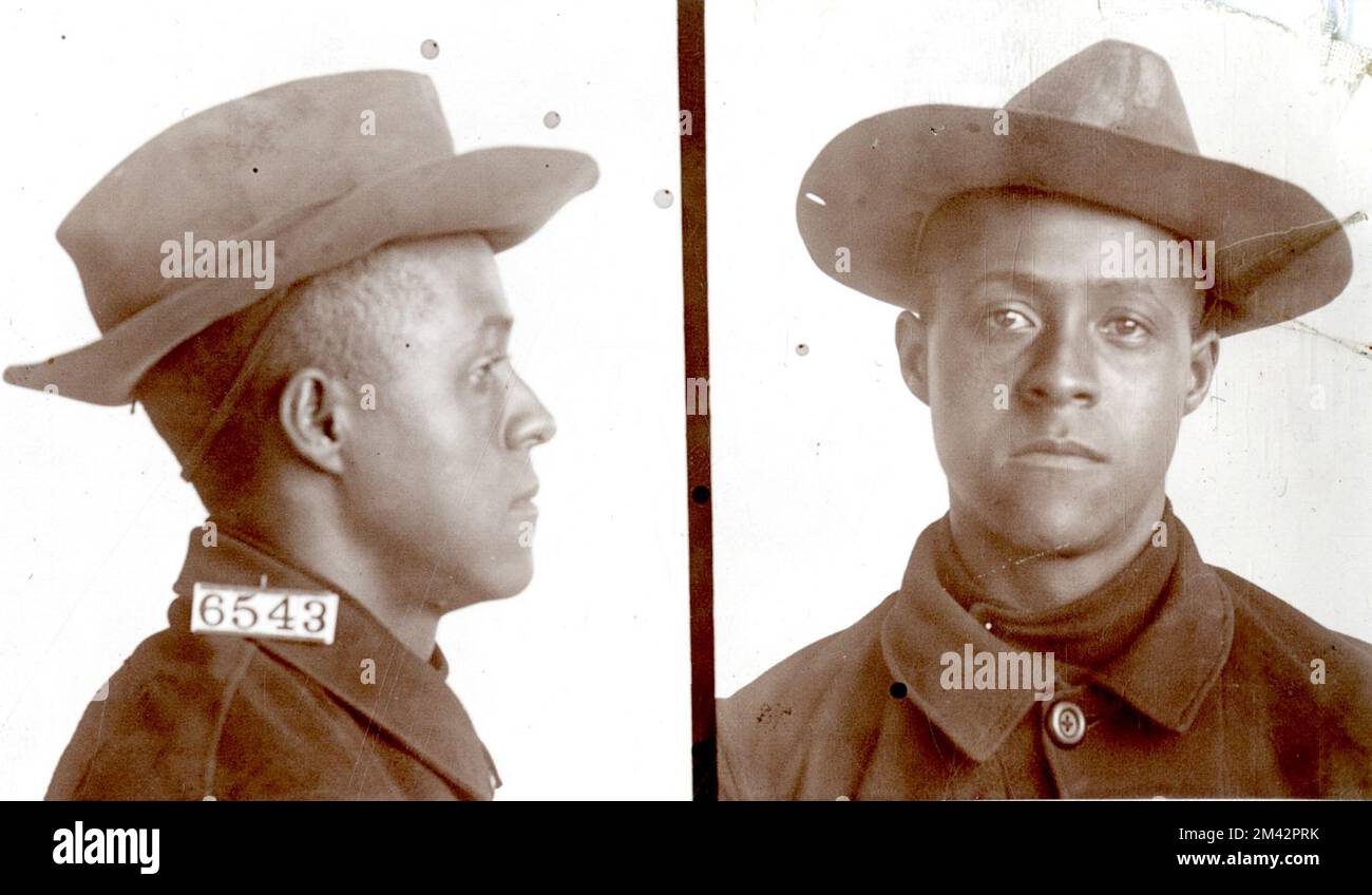 Photograph of William W. Cunningham. Bureau of Prisons, Inmate case ...
