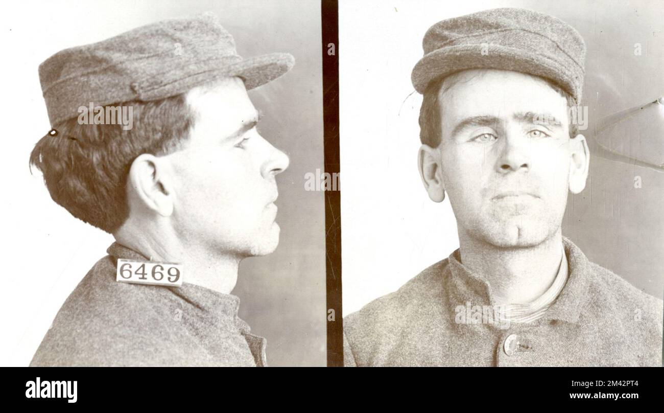 Photograph of John Hall. Bureau of Prisons, Inmate case files Stock ...