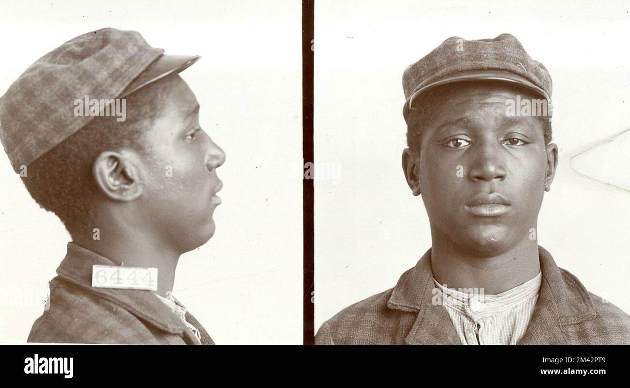 Photograph of William Mitchell. Bureau of Prisons, Inmate case files ...