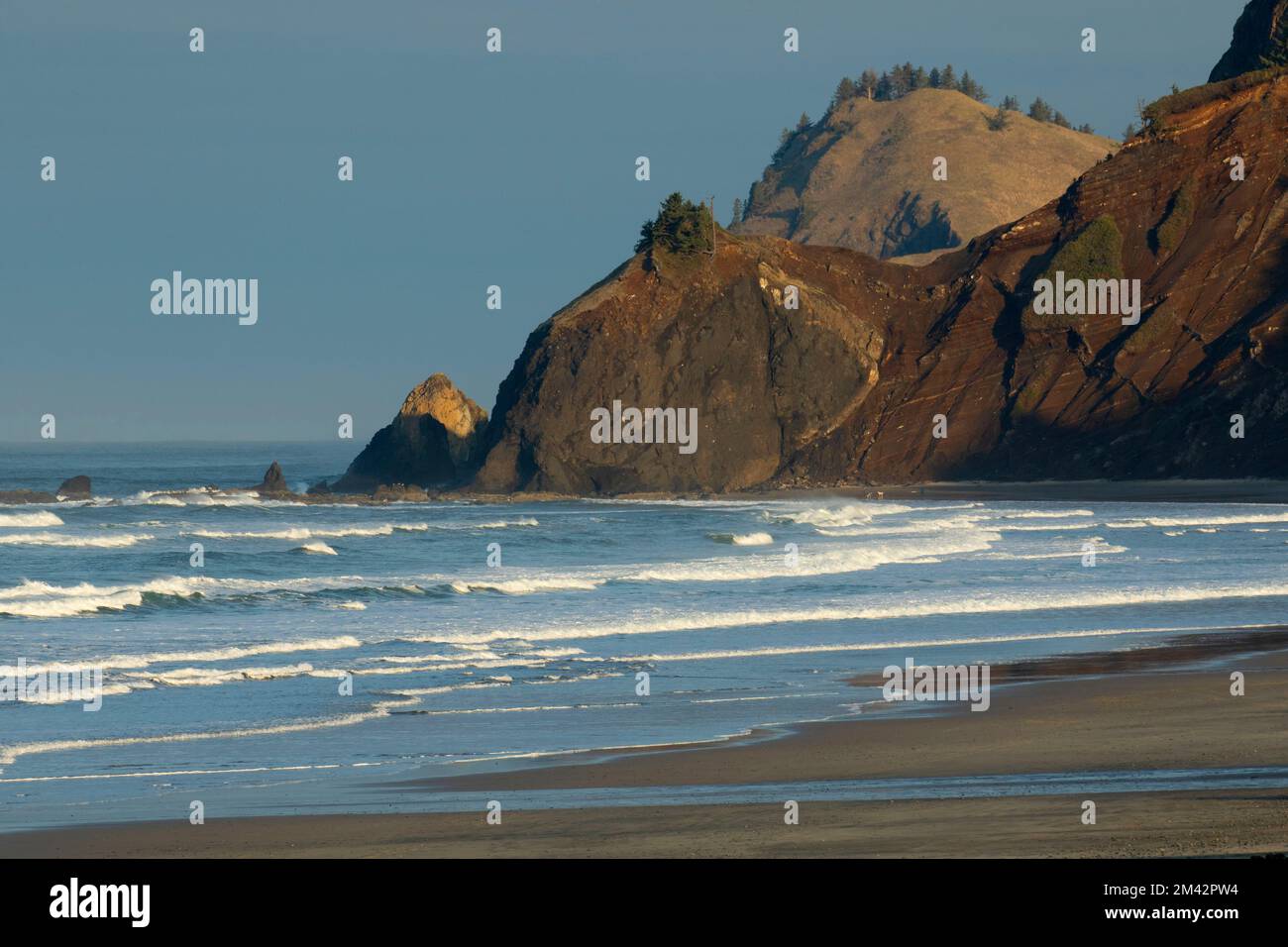 Roads End Point, Roads End State Park, Lincoln City, Oregon Stock Photo ...