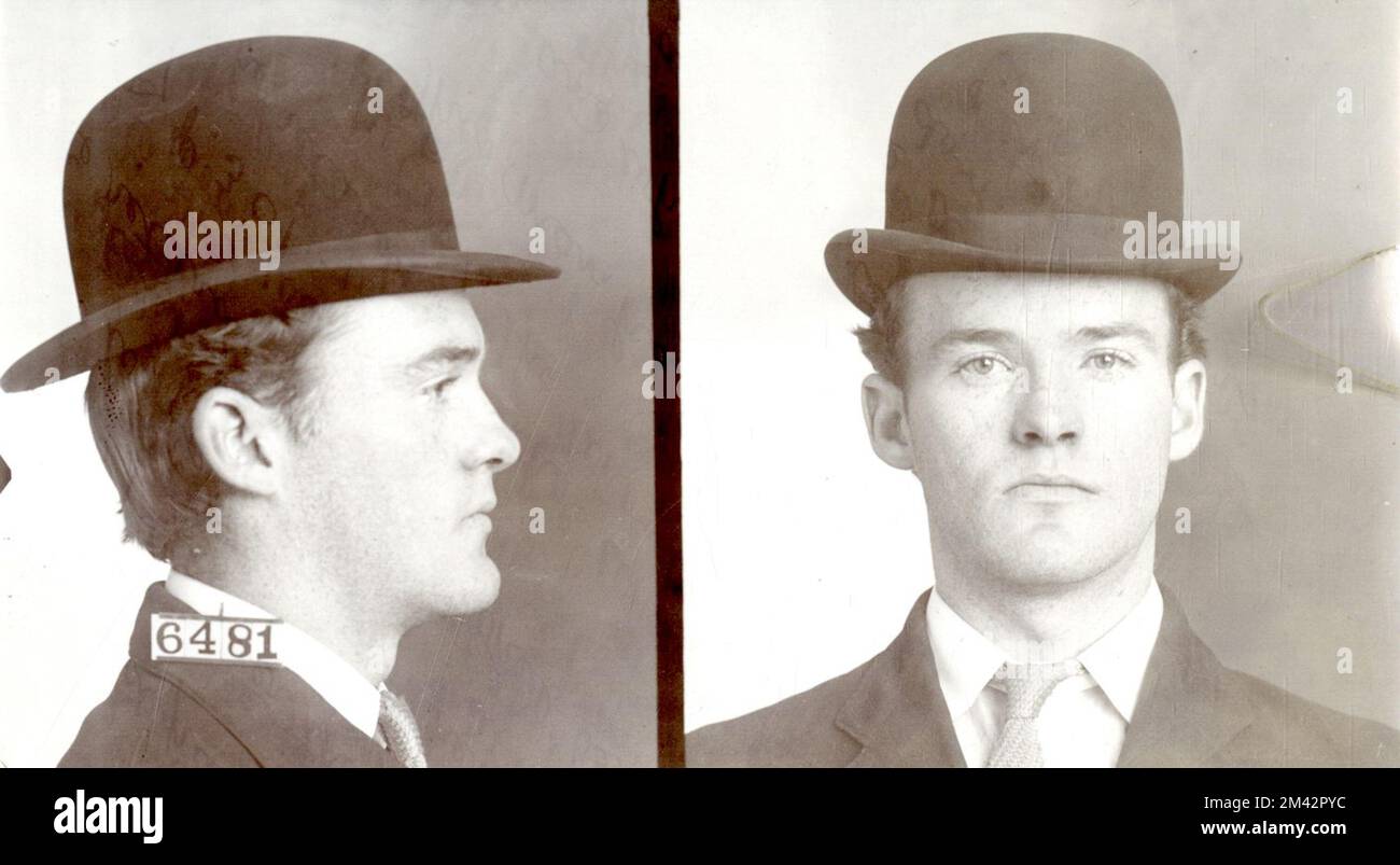 Photograph of George Schaffer. Bureau of Prisons, Inmate case files ...