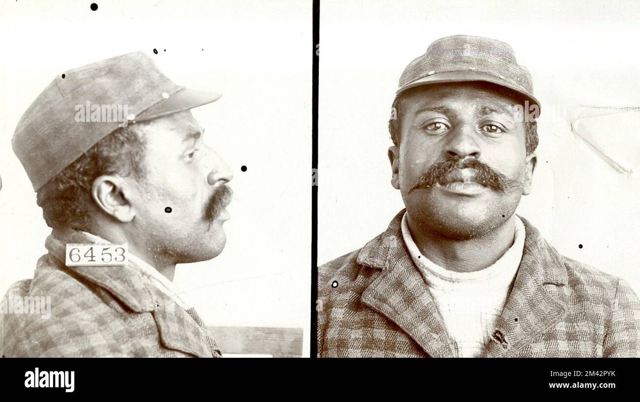 Photograph of Henry Kenney. Bureau of Prisons, Inmate case files Stock ...