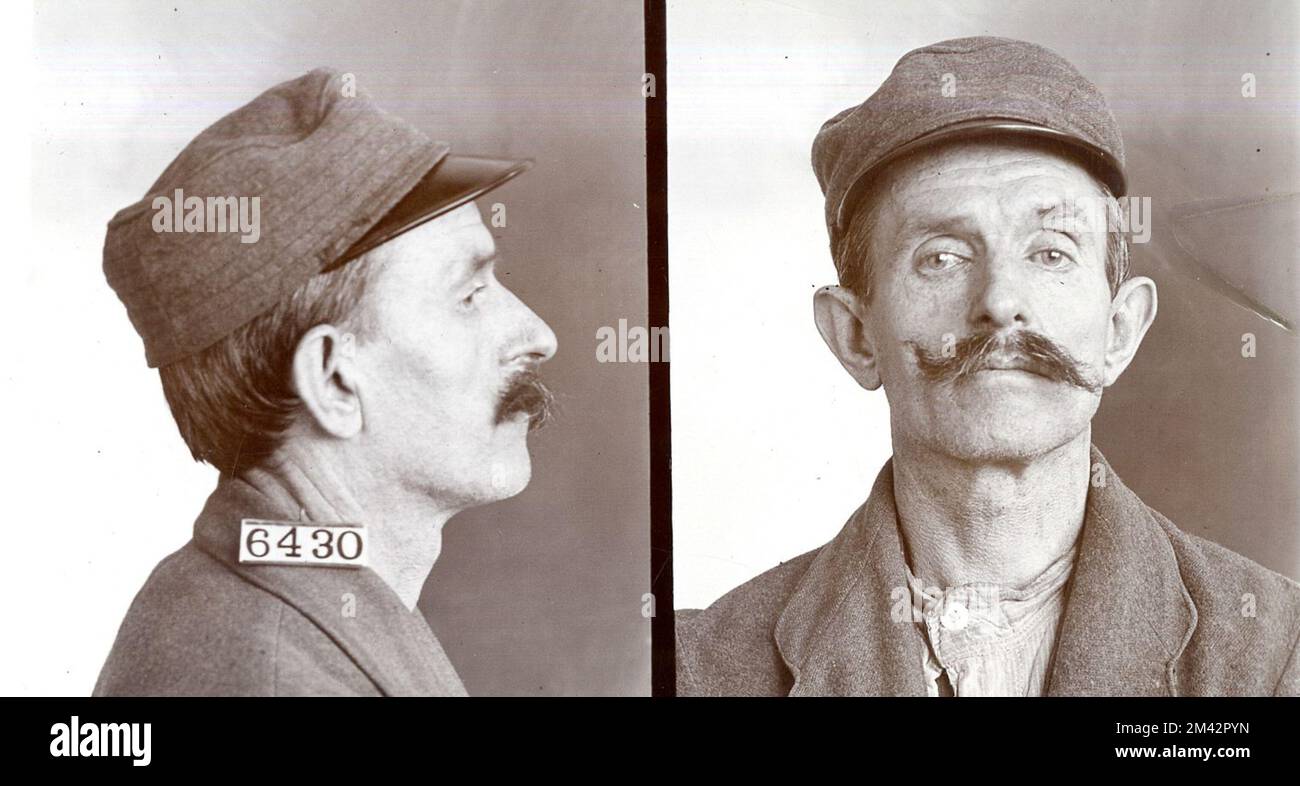 Photograph of Bernard Keenan. Bureau of Prisons, Inmate case files ...