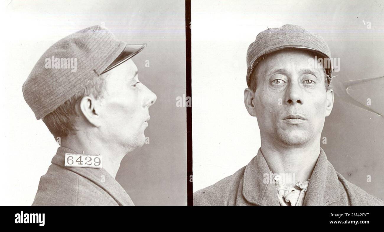 Photograph of Nicholas Jordan. Bureau of Prisons, Inmate case files ...