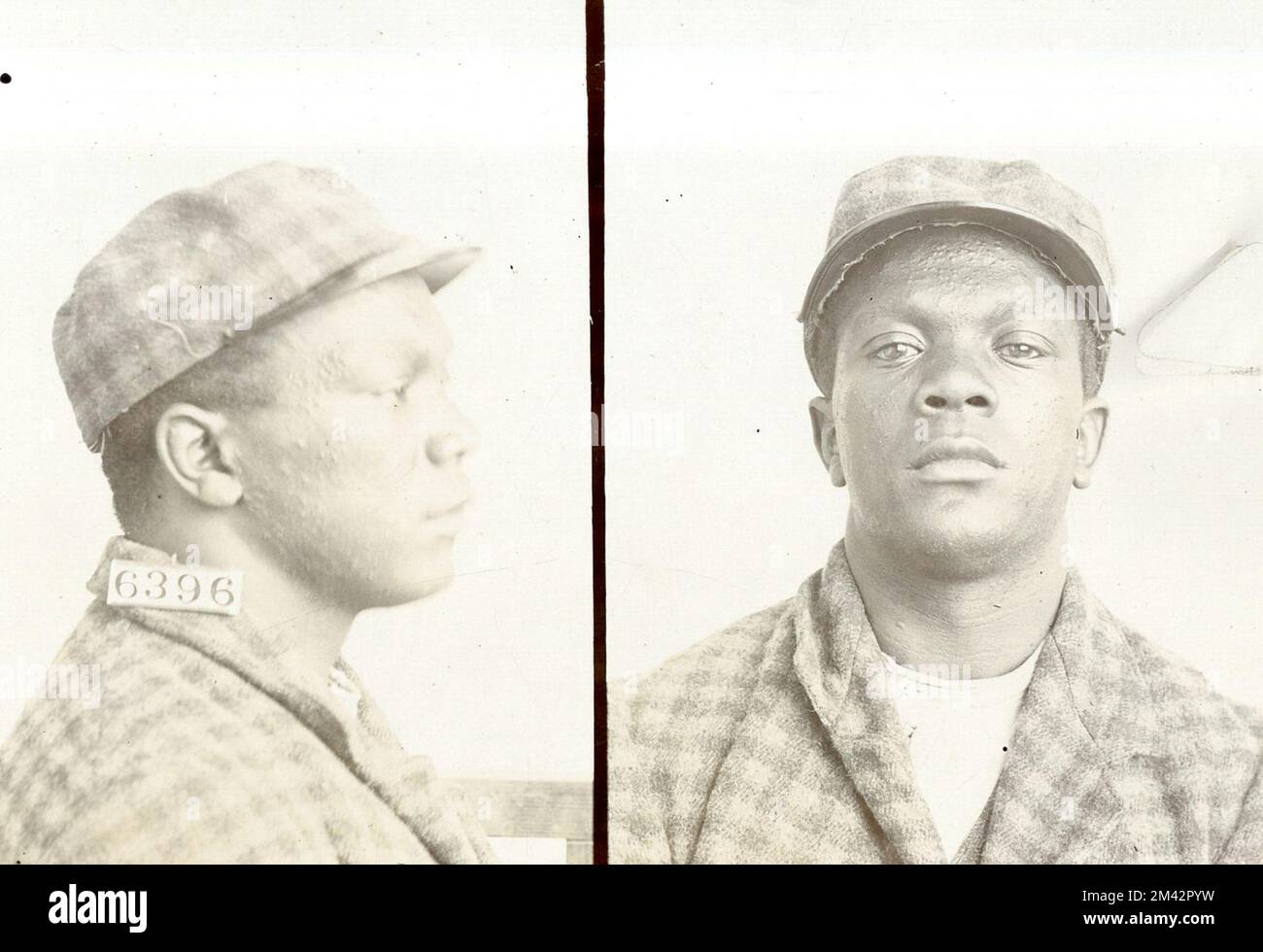 Photograph of James Brown. Bureau of Prisons, Inmate case files Stock ...