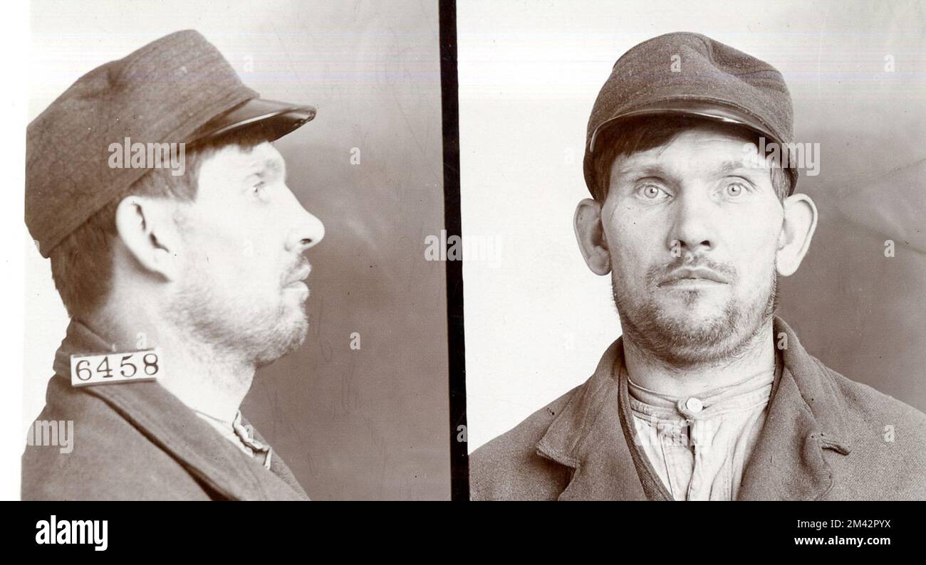 Photograph of J. R. Brooke. Bureau of Prisons, Inmate case files Stock ...