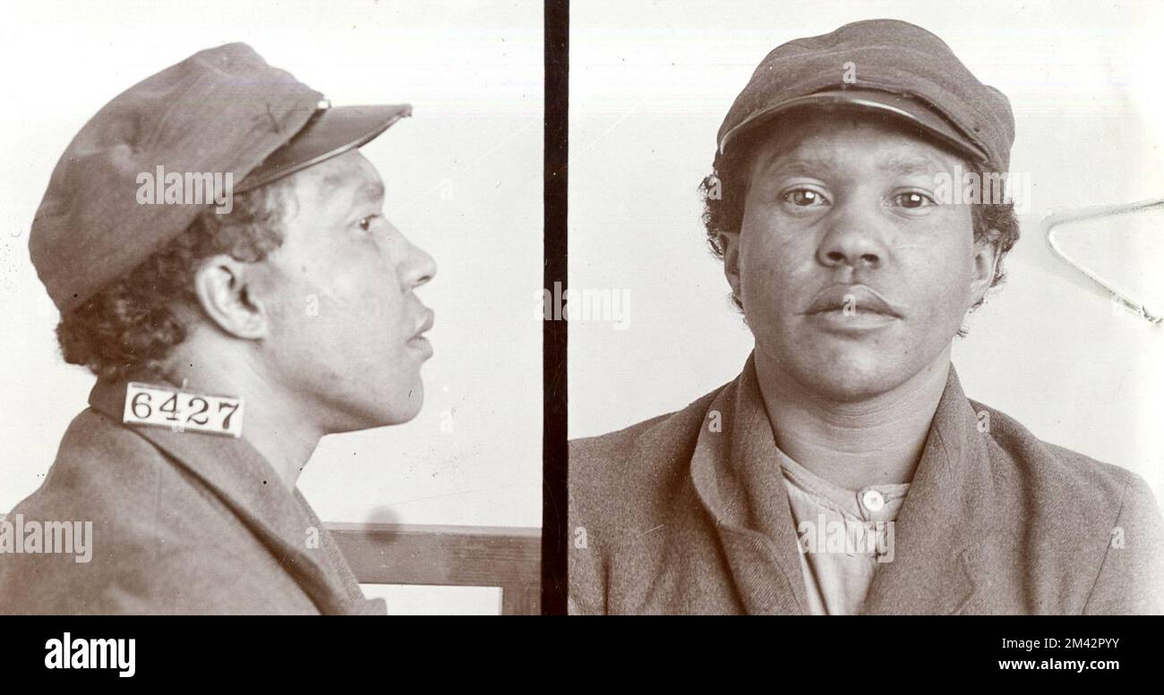 Photograph of Charles Edwards. Bureau of Prisons, Inmate case files ...