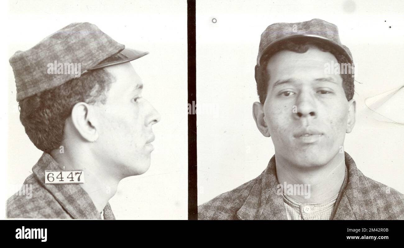 Photograph of George Spriggs. Bureau of Prisons, Inmate case files ...