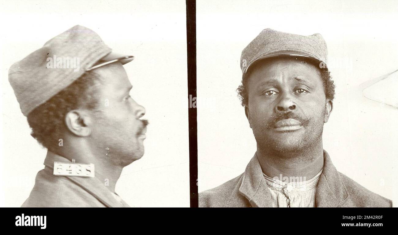 Photograph of Isaiah Hawkins. Bureau of Prisons, Inmate case files ...