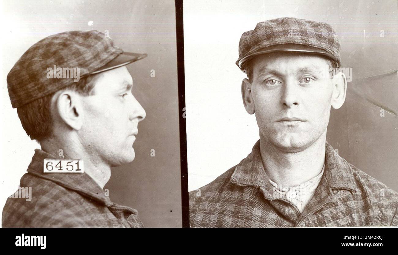 Photograph of Harry Johnson. Bureau of Prisons, Inmate case files Stock ...