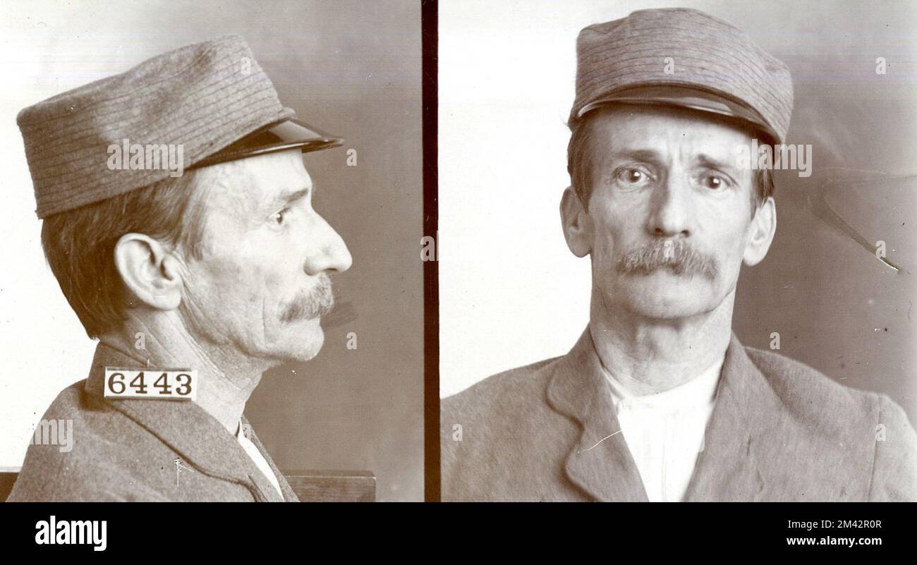 Photograph of Thomas R. Martin. Bureau of Prisons, Inmate case files ...