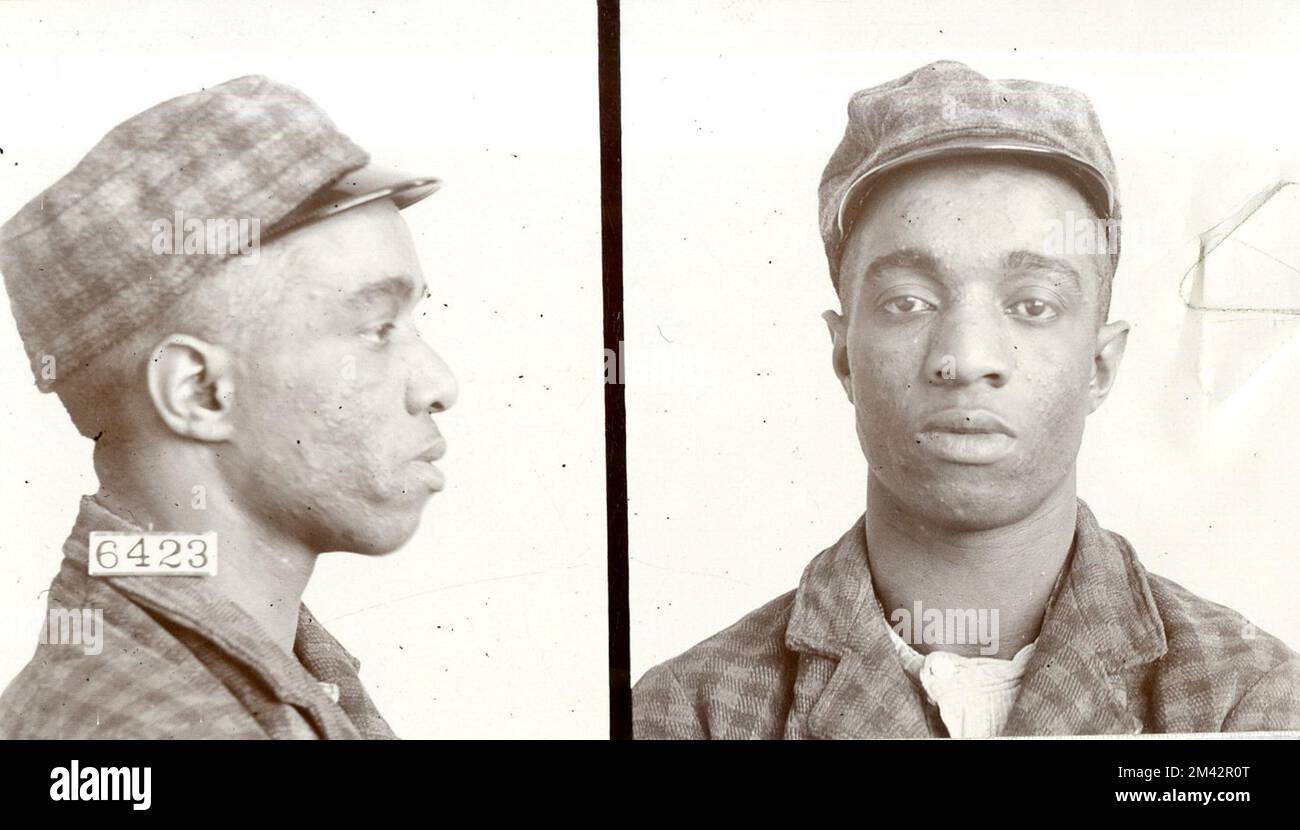 Photograph of James Taylor. Bureau of Prisons, Inmate case files Stock ...