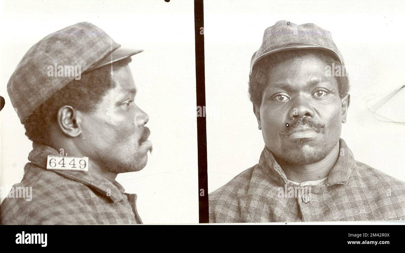 Photograph of Richard Walker. Bureau of Prisons, Inmate case files ...
