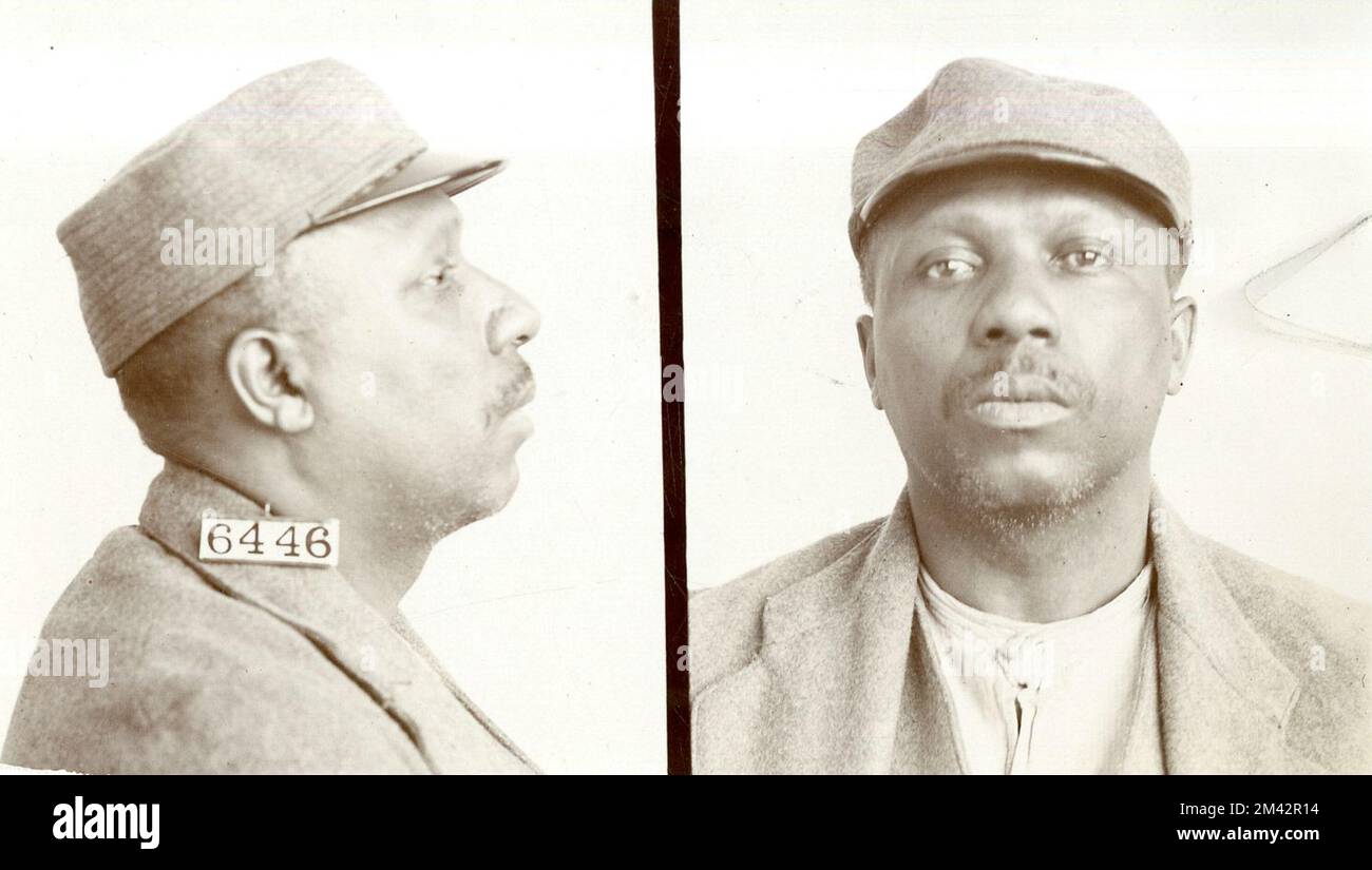 Photograph of Arthur Simmons. Bureau of Prisons, Inmate case files ...