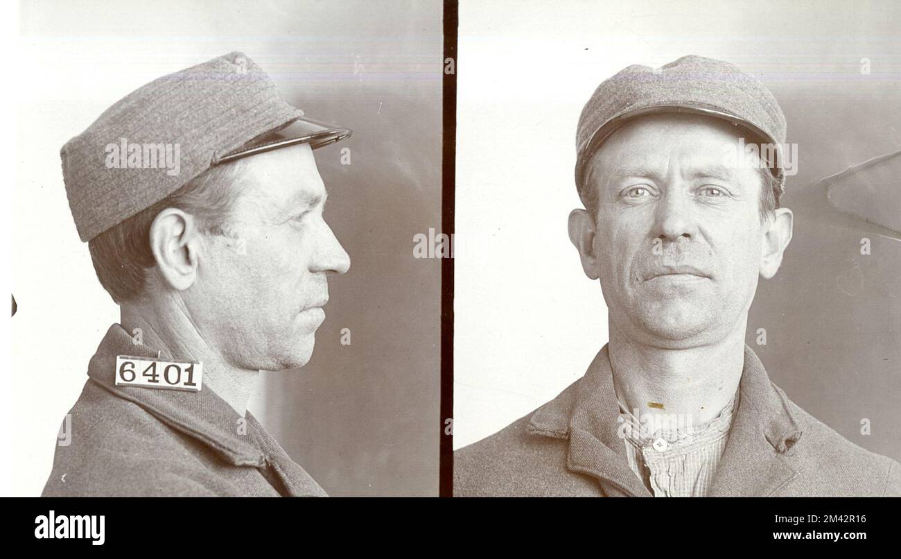 Photograph of William A. Seabright. Bureau of Prisons, Inmate case ...