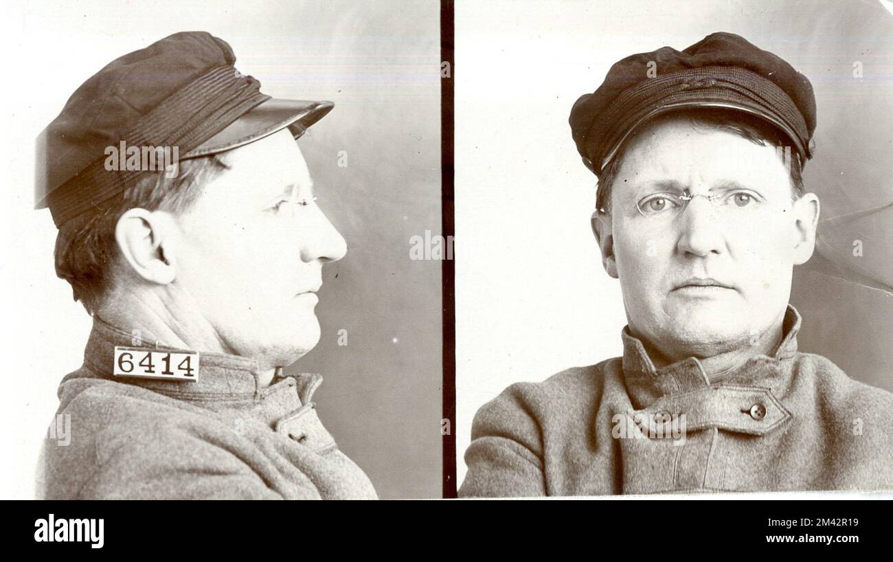 Photograph of Thomas M. Fields. Bureau of Prisons, Inmate case files ...