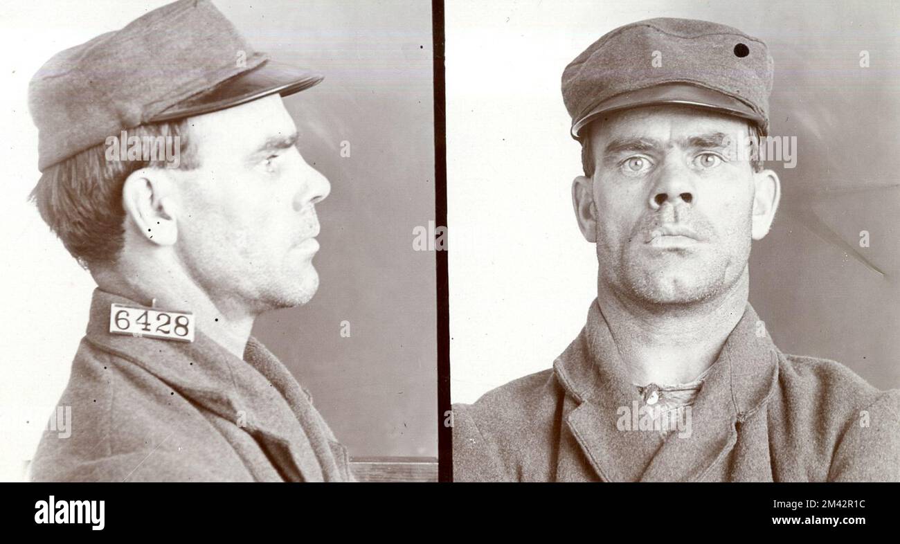 Photograph of Daniel Feeley. Bureau of Prisons, Inmate case files Stock ...