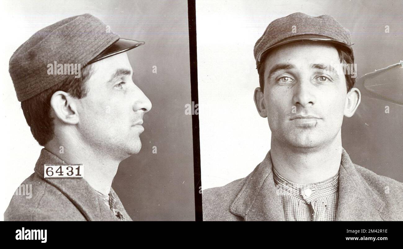 Photograph of Paul Meagher. Bureau of Prisons, Inmate case files Stock ...