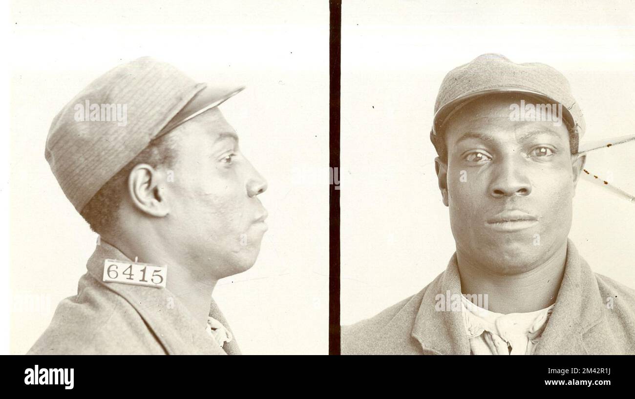 Photograph of Len Glascoe. Bureau of Prisons, Inmate case files Stock ...