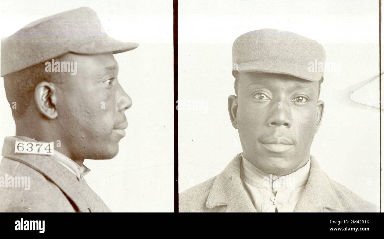 Photograph of John Withers. Bureau of Prisons, Inmate case files Stock ...