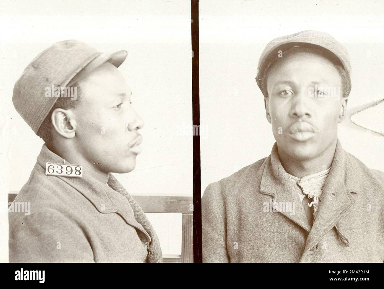 Photograph of William Gross. Bureau of Prisons, Inmate case files Stock ...