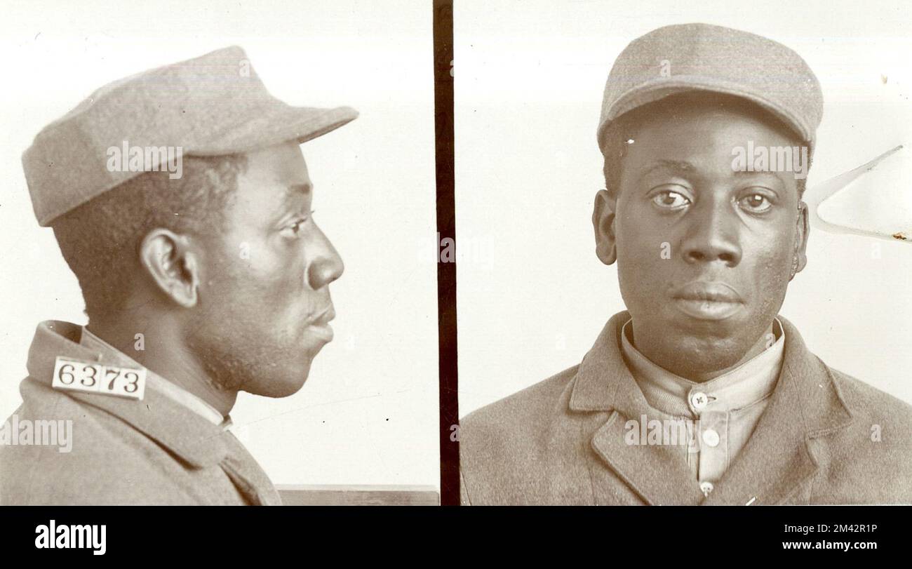 Photograph of Samuel Jones. Bureau of Prisons, Inmate case files Stock ...