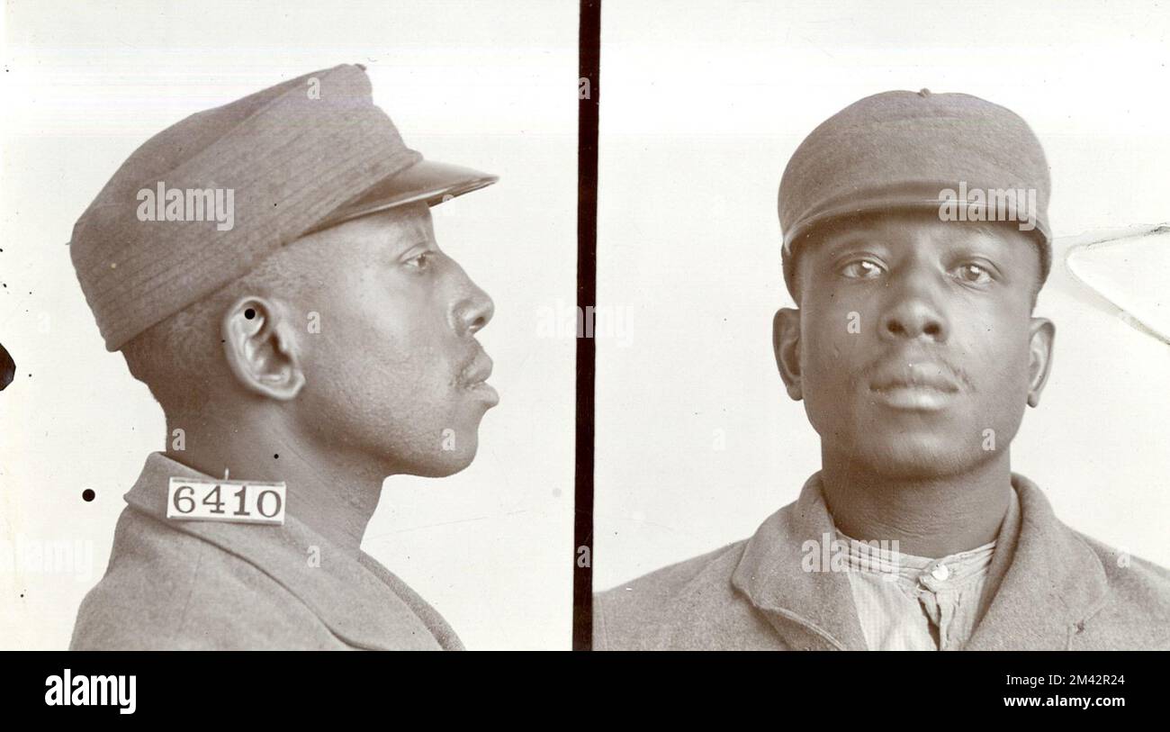 Photograph of Albert Locks. Bureau of Prisons, Inmate case files Stock ...