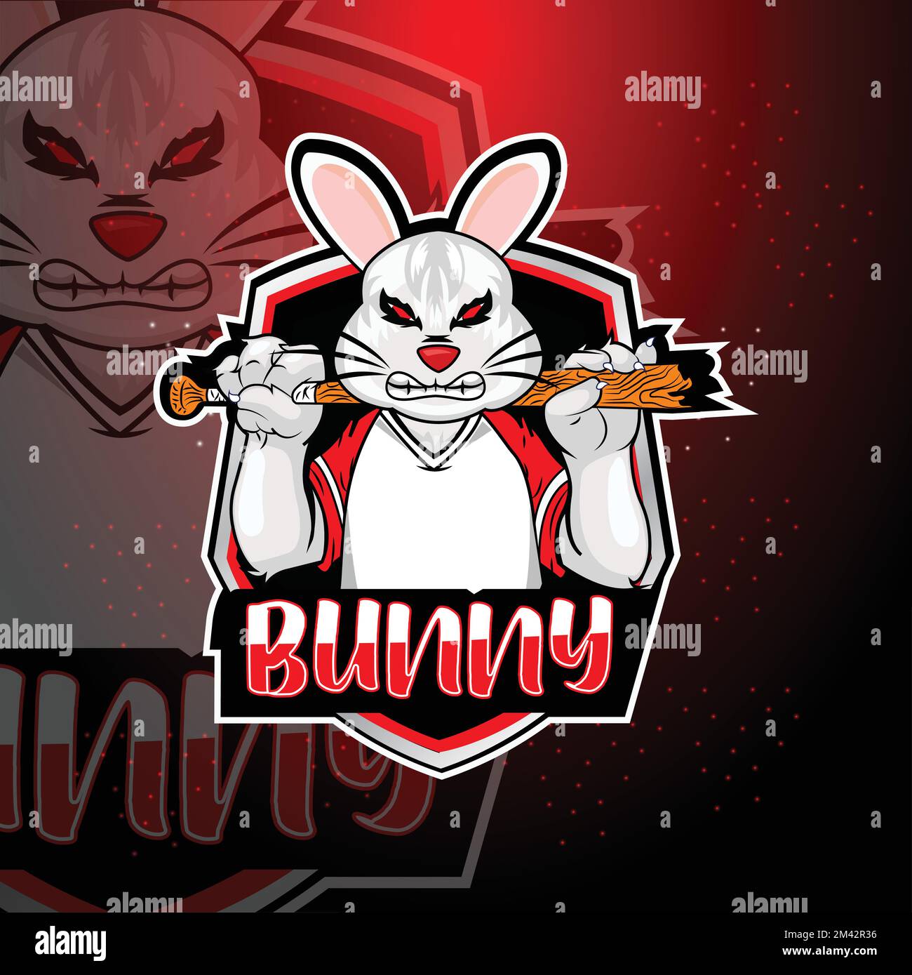 Angry logo design hi-res stock photography and images - Alamy