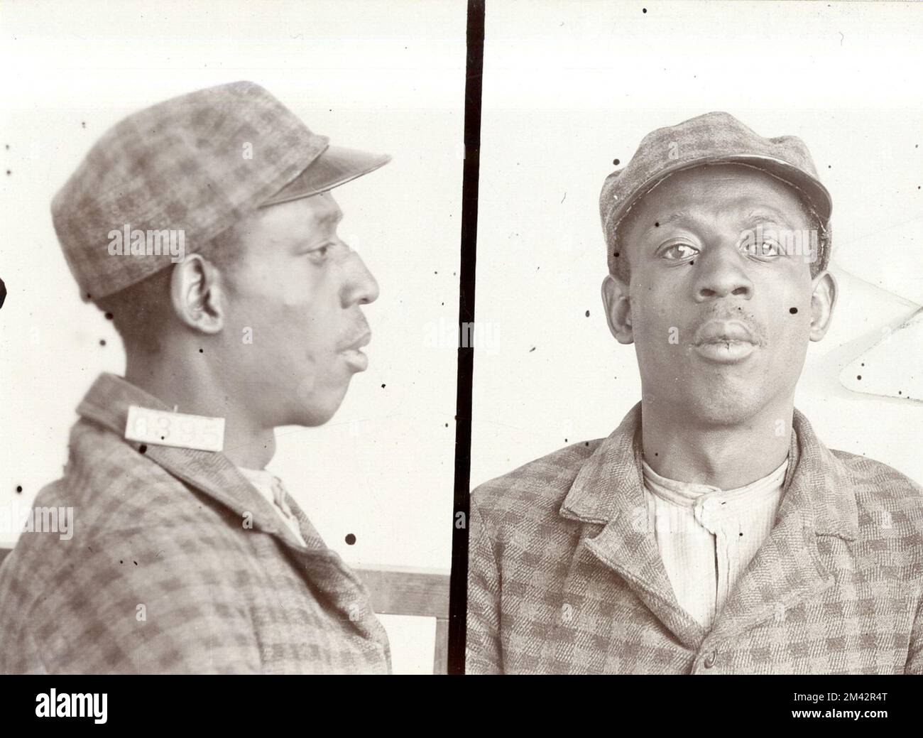 Photograph of William Buckner. Bureau of Prisons, Inmate case files ...