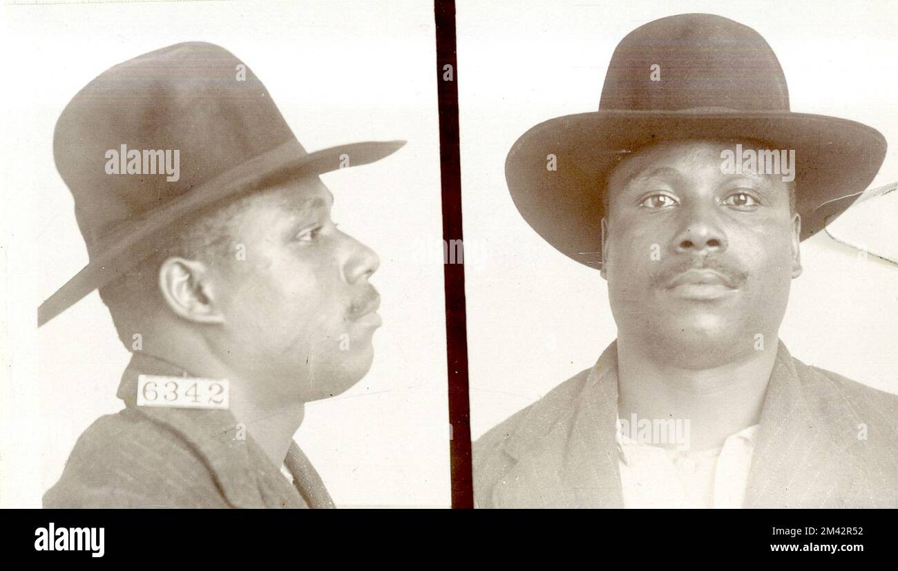 Photograph of George Wayne. Bureau of Prisons, Inmate case files Stock ...