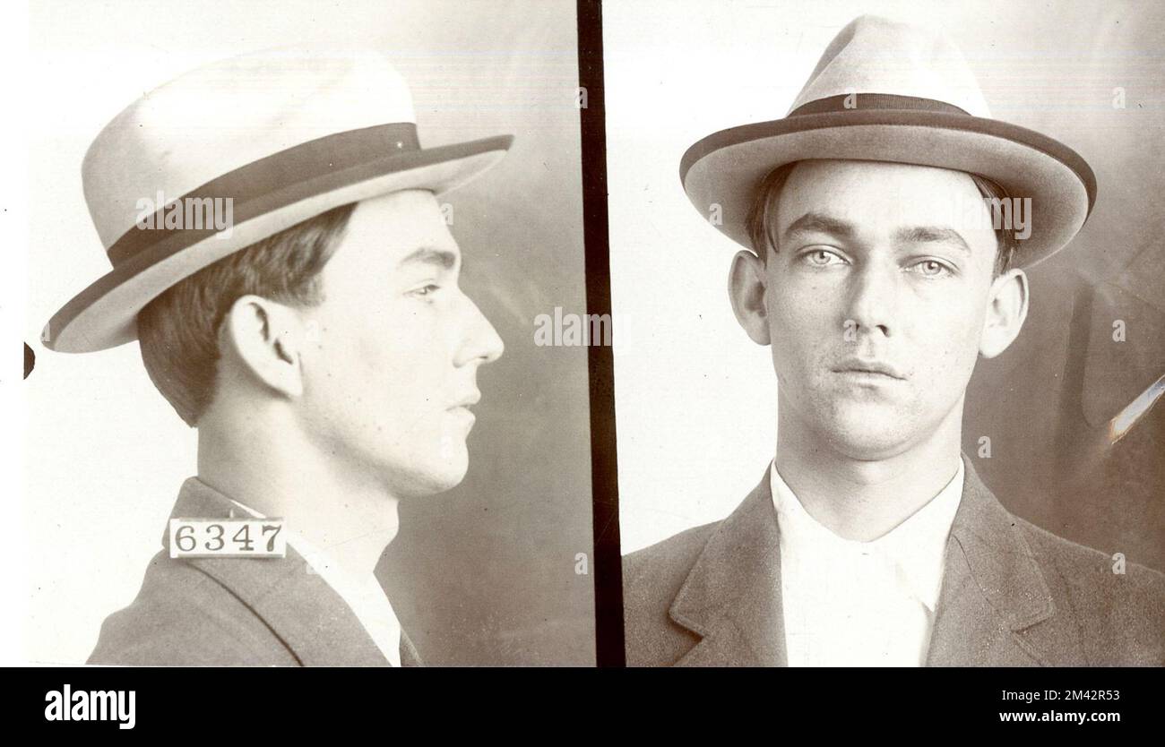 Photograph of William J. Parker. Bureau of Prisons, Inmate case files ...