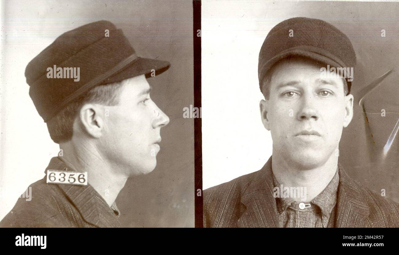 Photograph of Henry A. Everett. Bureau of Prisons, Inmate case files ...