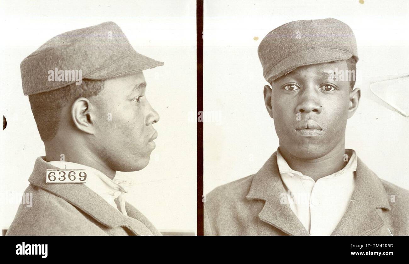 Photograph of Daniel H. Robinson. Bureau of Prisons, Inmate case files ...