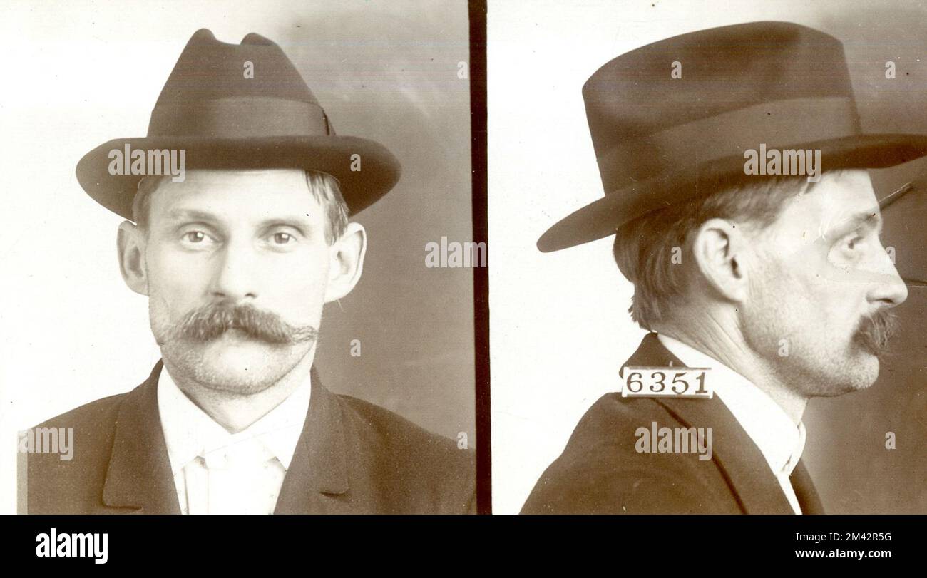 Photograph of Yegg Billy. Bureau of Prisons, Inmate case files Stock ...