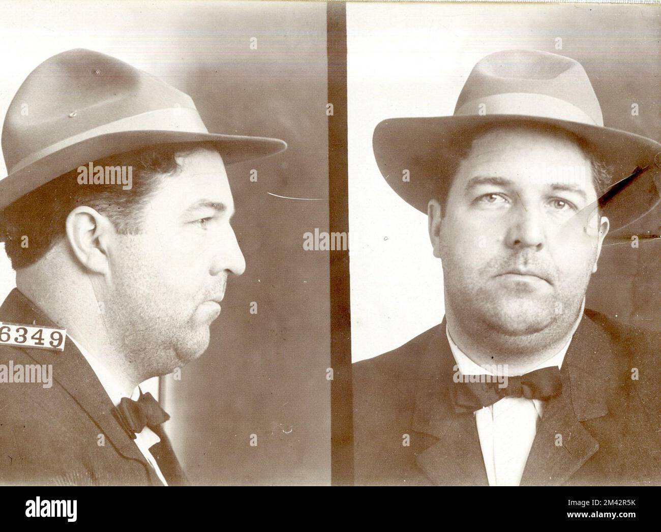 Photograph of Lynde S. Catlin. Bureau of Prisons, Inmate case files ...