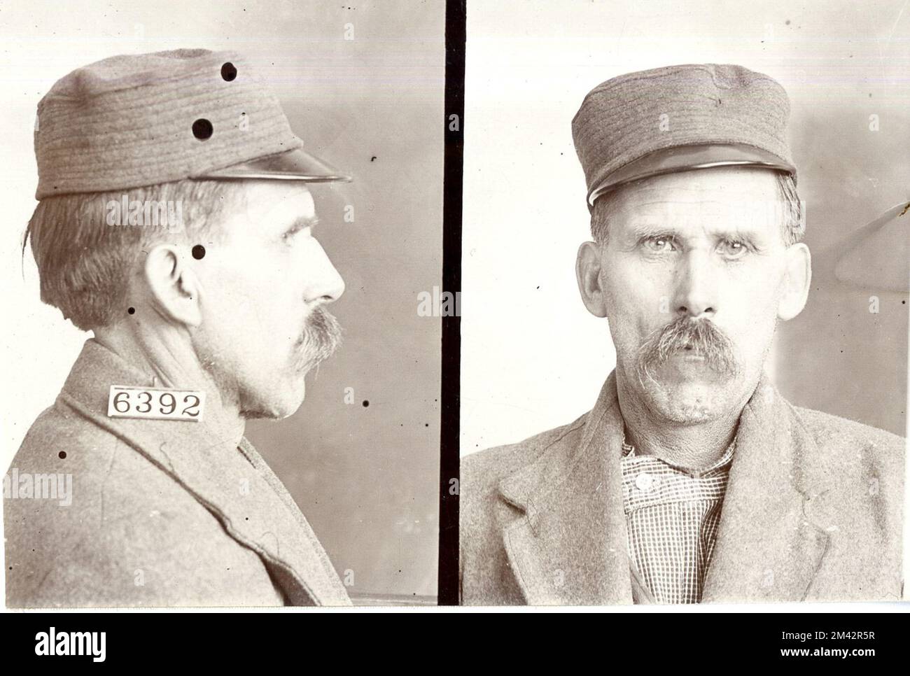 Photograph of John M. Meador. Bureau of Prisons, Inmate case files ...