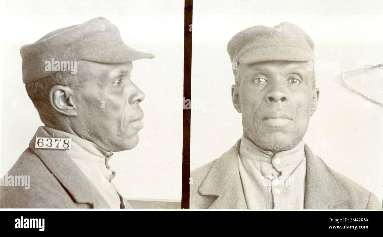 Photograph of James W. Ross. Bureau of Prisons, Inmate case files Stock ...