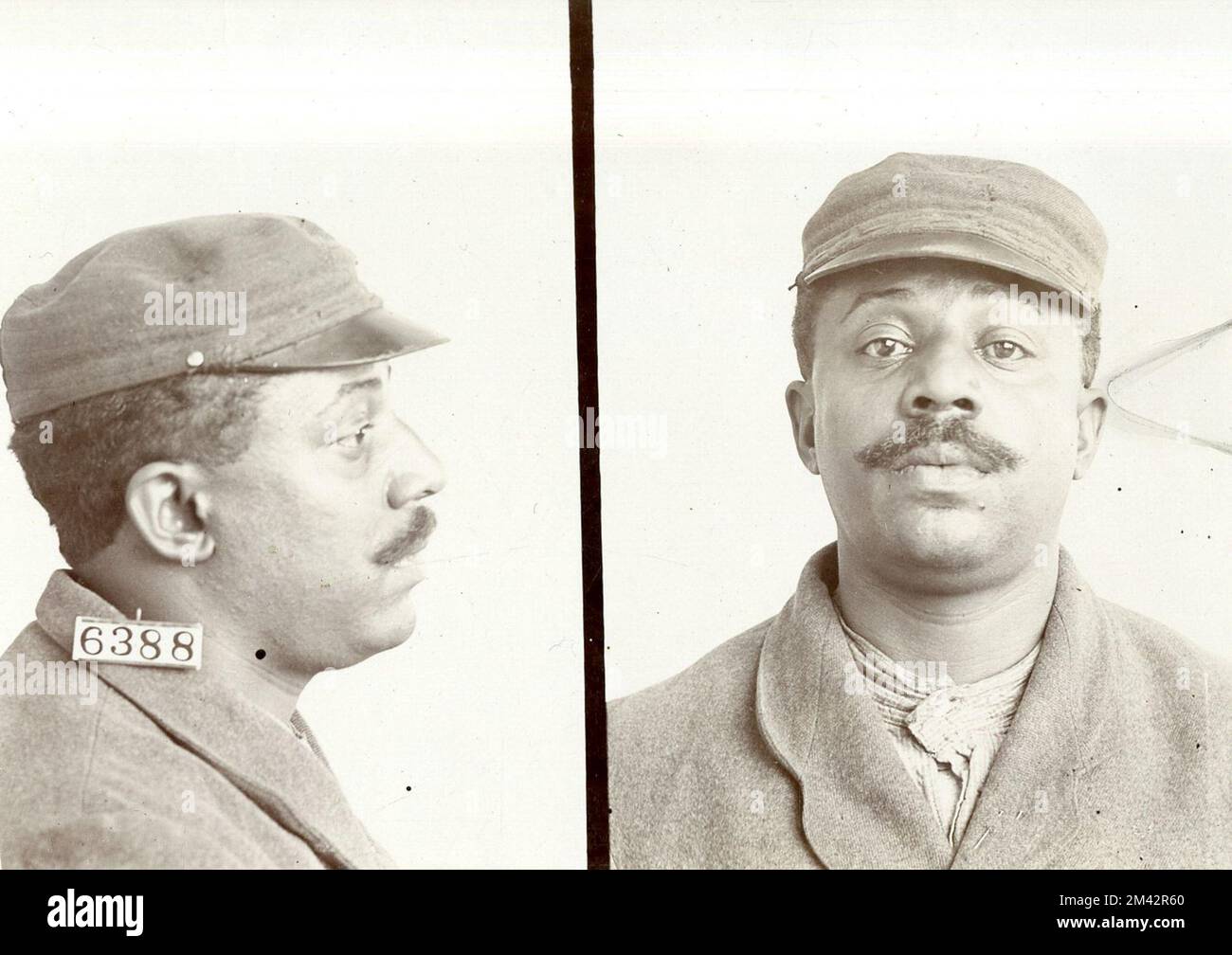 Photograph of James Freeman. Bureau of Prisons, Inmate case files Stock ...