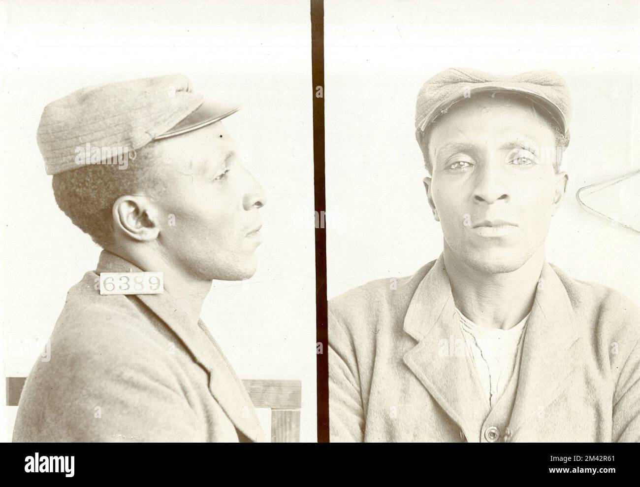 Photograph of James W. Hunter. Bureau of Prisons, Inmate case files ...