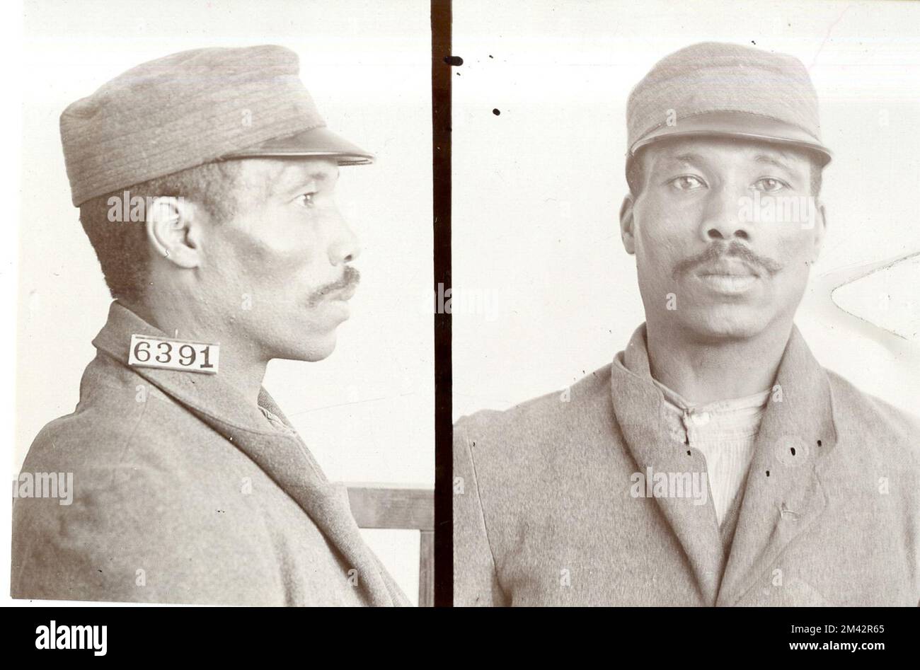 Photograph of Elijah Buckner. Bureau of Prisons, Inmate case files ...