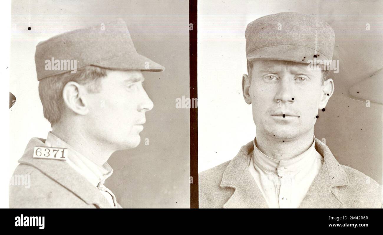Photograph of Walter Britton. Bureau of Prisons, Inmate case files ...