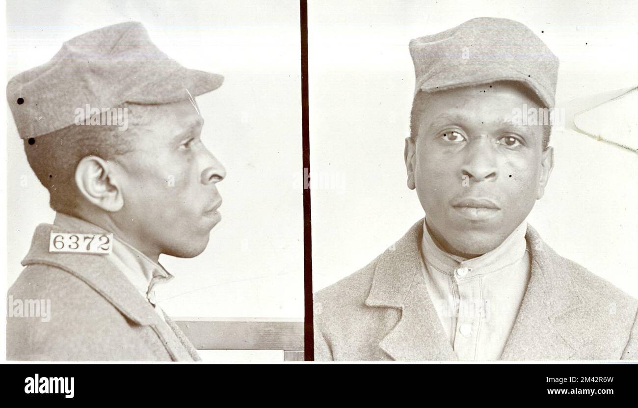 Photograph of Charles Wilson. Bureau of Prisons, Inmate case files ...