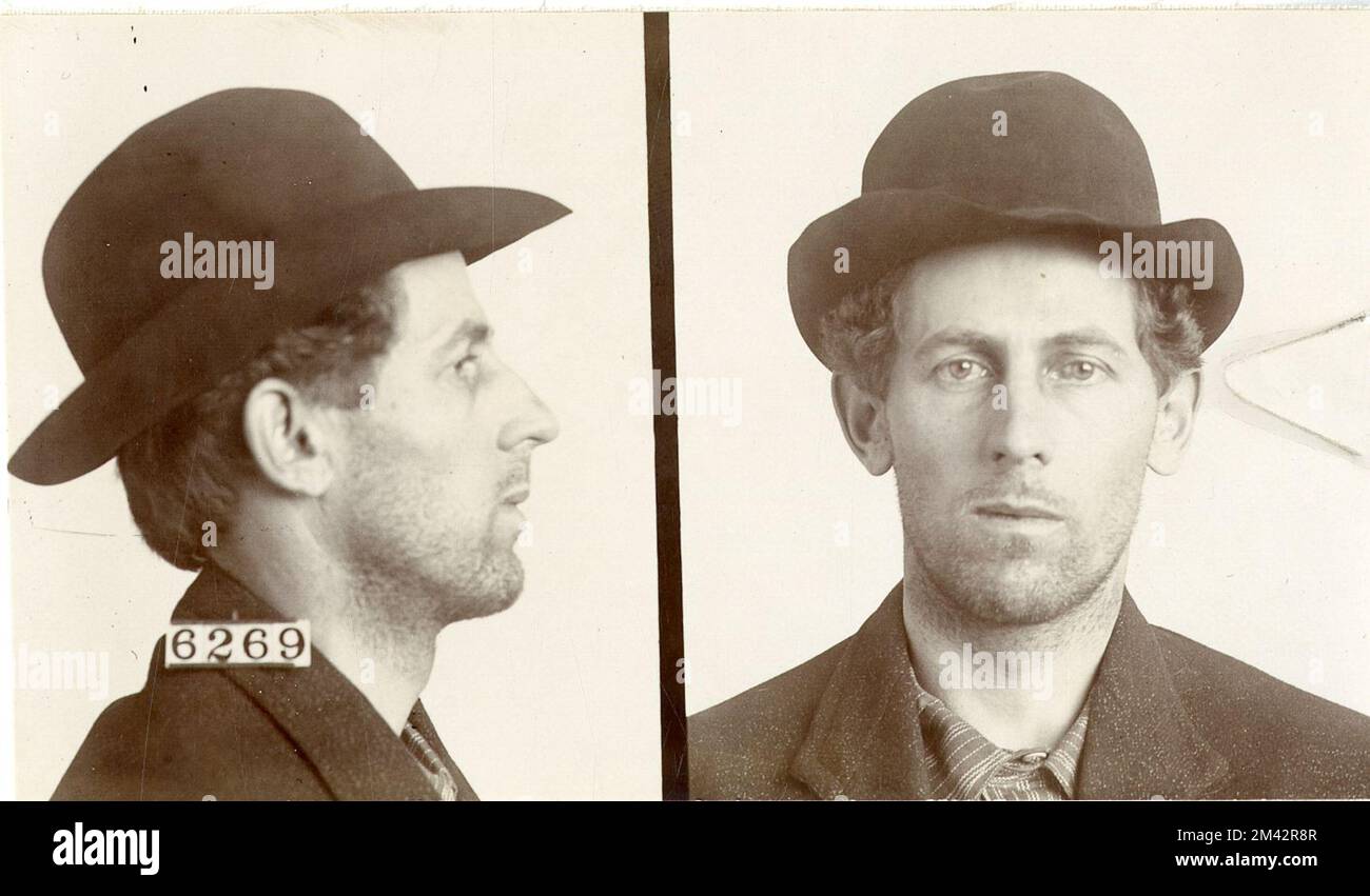 Photograph of Daniel F. Roeder. Bureau of Prisons, Inmate case files ...