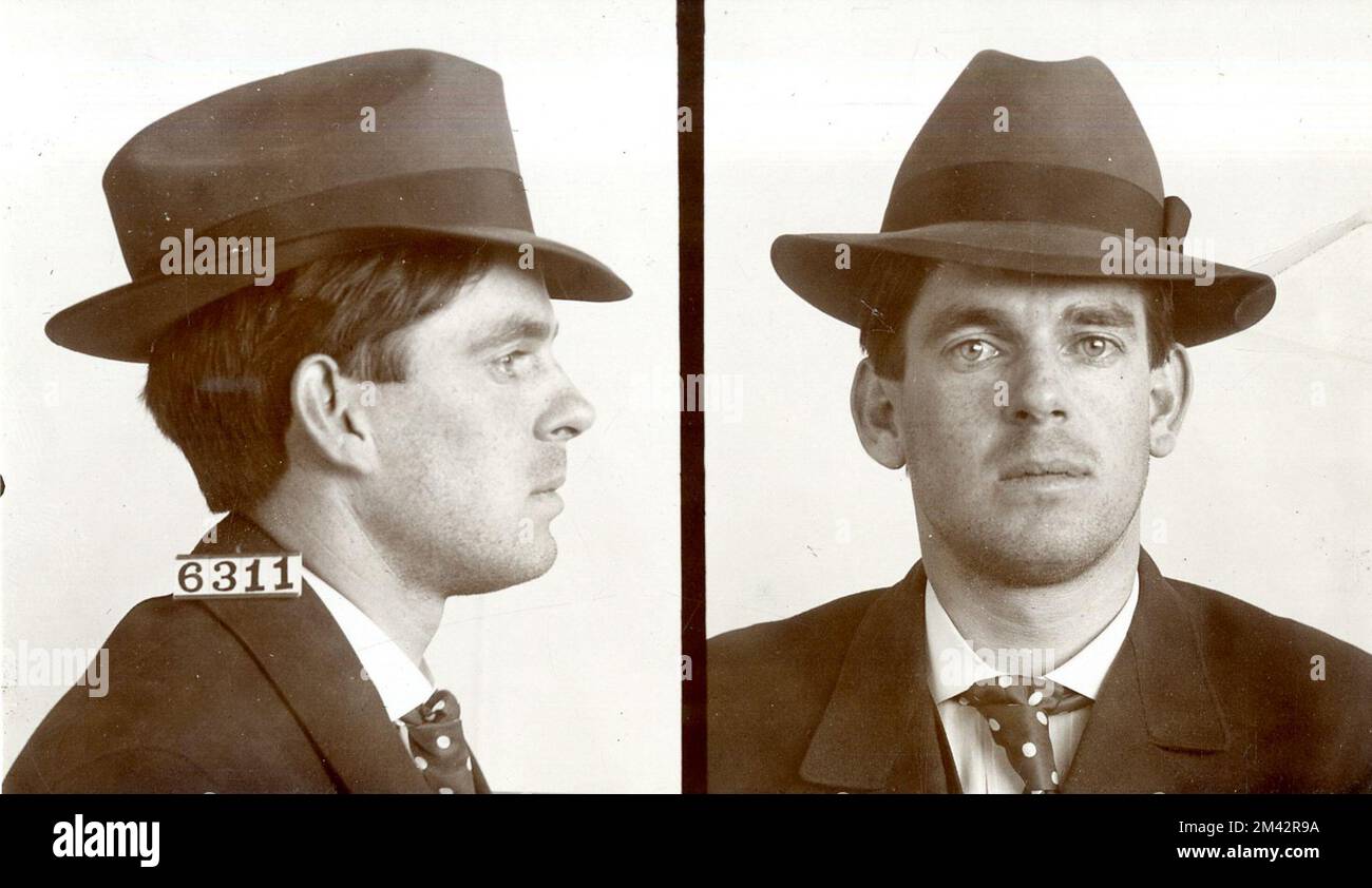 Photograph of Charles W. Ardery. Bureau of Prisons, Inmate case files ...