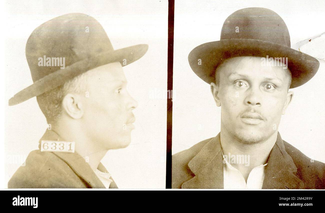 Photograph of John M. Whittaker. Bureau of Prisons, Inmate case files ...