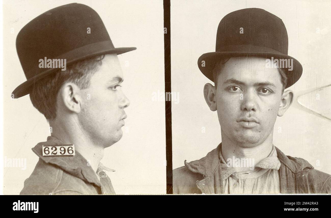 Photograph of James A. King. Bureau of Prisons, Inmate case files Stock ...