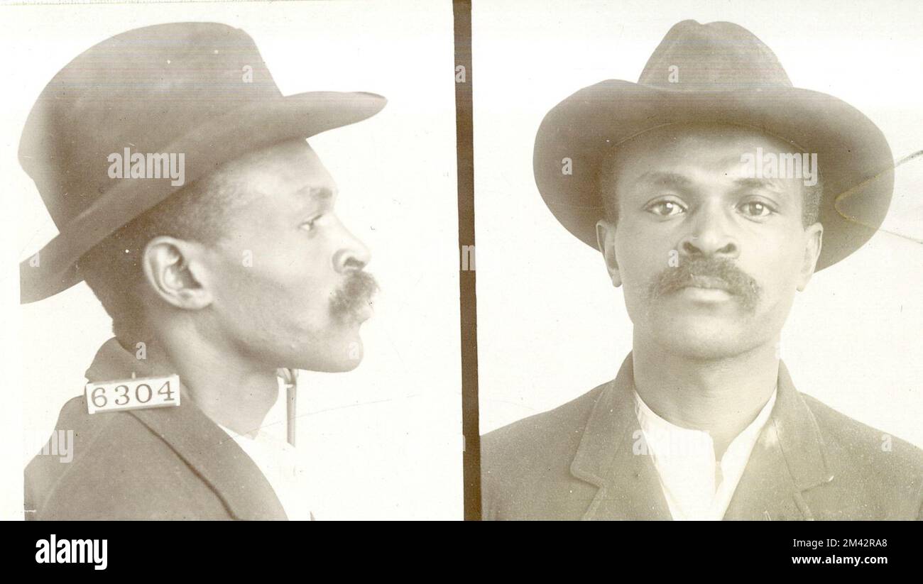 Photograph of J. S. Anderson. Bureau of Prisons, Inmate case files ...