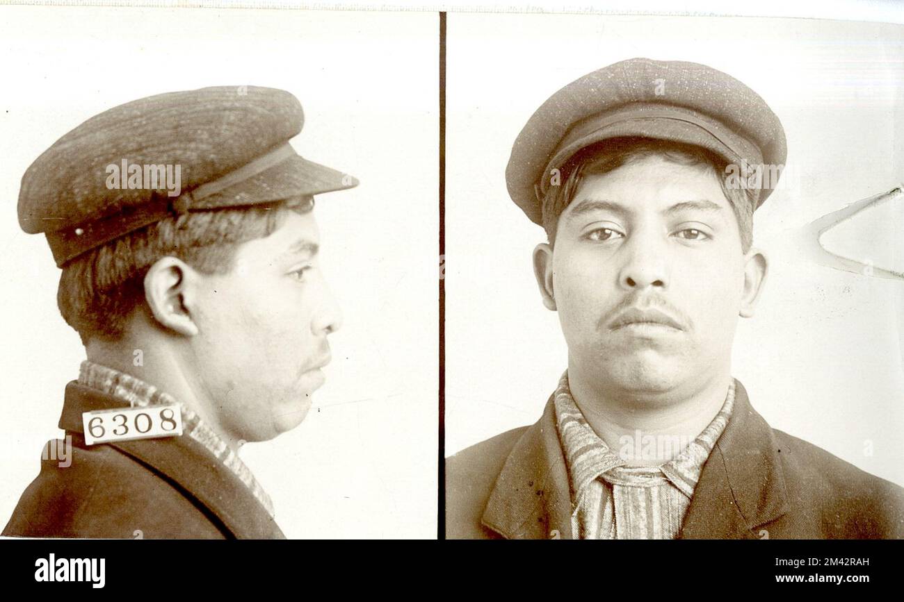 Photograph of Juan Castillo. Bureau of Prisons, Inmate case files Stock ...