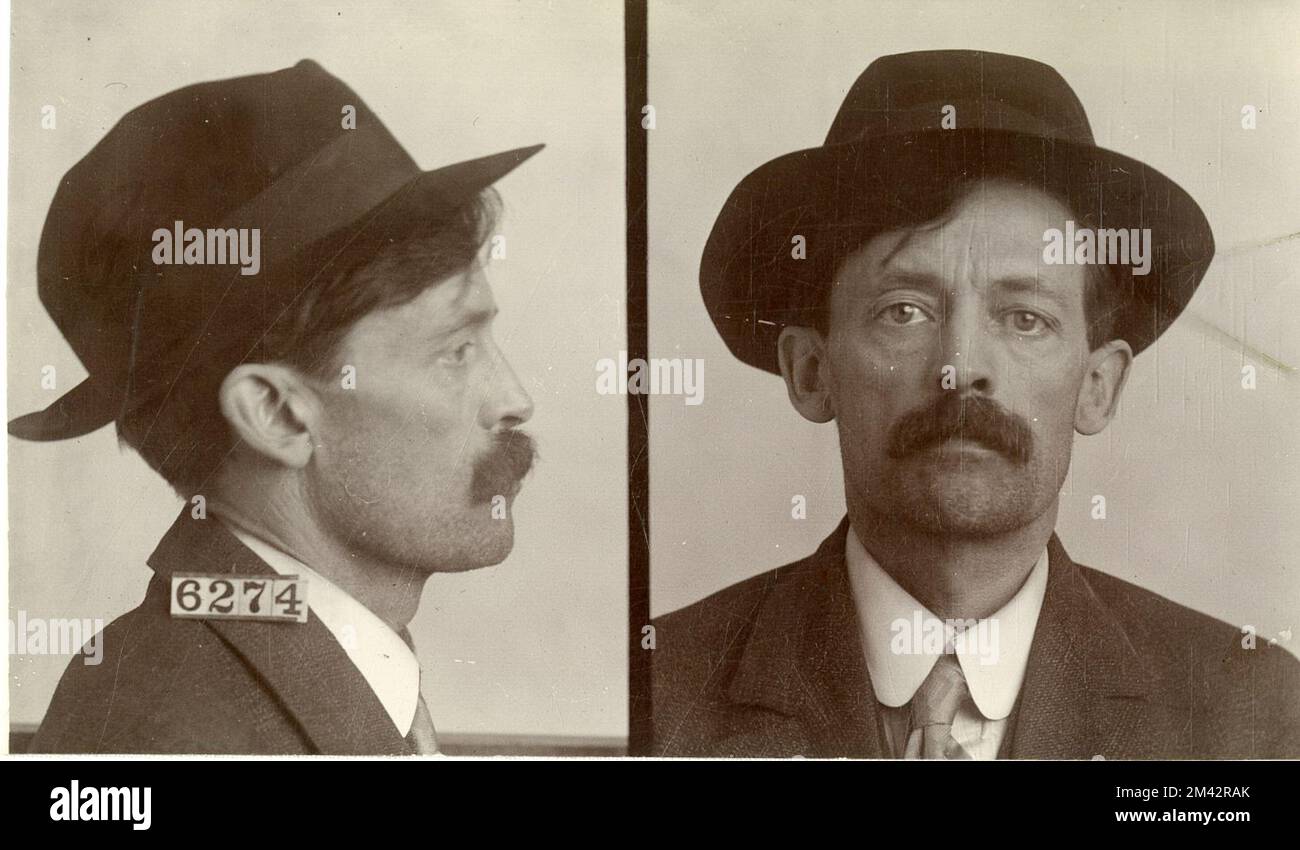 Photograph of Richard H. Garrett. Bureau of Prisons, Inmate case files ...